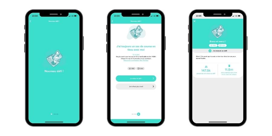 Ocean's zero : l'appli pour des oceans sans déchets