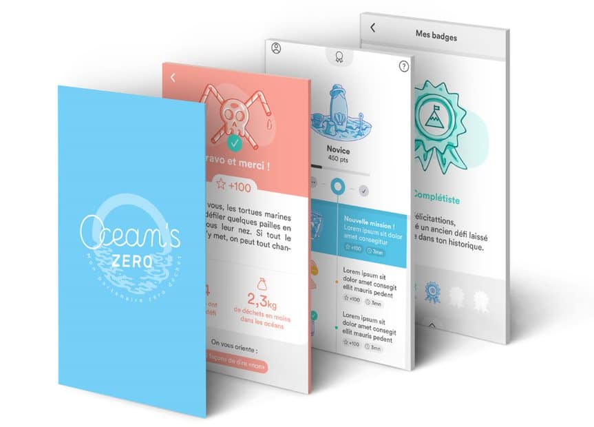 Ocean's zero : l'appli pour des oceans sans déchets