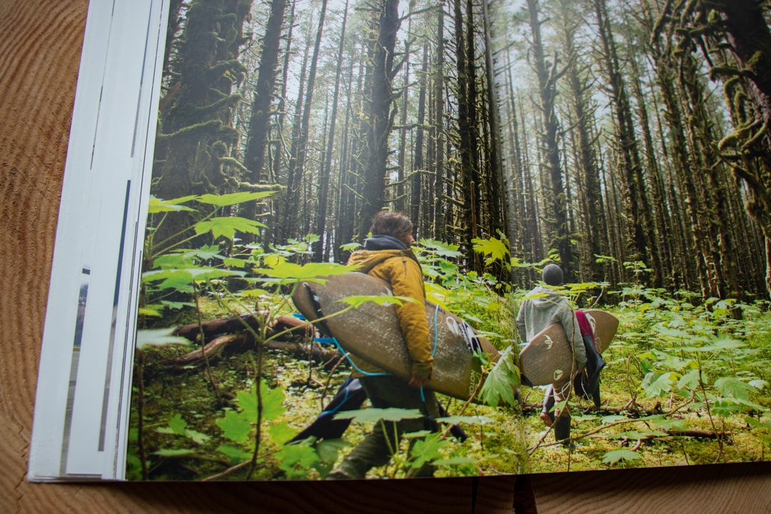 Livre de Damien Castera, une "odisea" du flocon à la vague